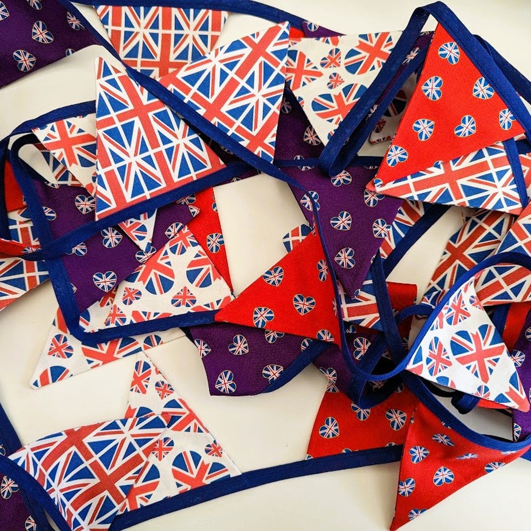 Bunting - Flags - Etsy