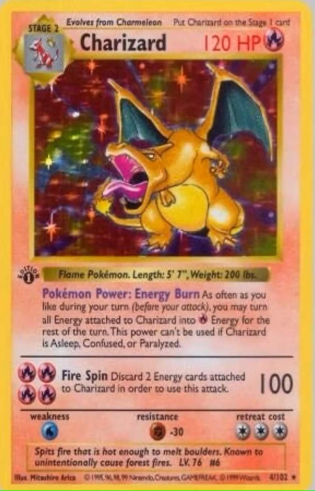 Pokemon Card Stickers (holographic Available) - Etsy