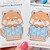 Mimikyu Waterproof Sticker Cute, Kawaii Vinyl Perfect for Water Bottle ...