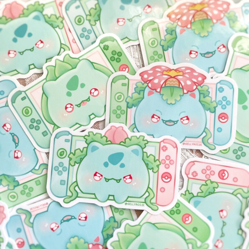 Bulbasaur - Etsy