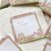 Aesthetic Cottagecore Desktop Digital Notepad Cute Printable Memo Pad ...