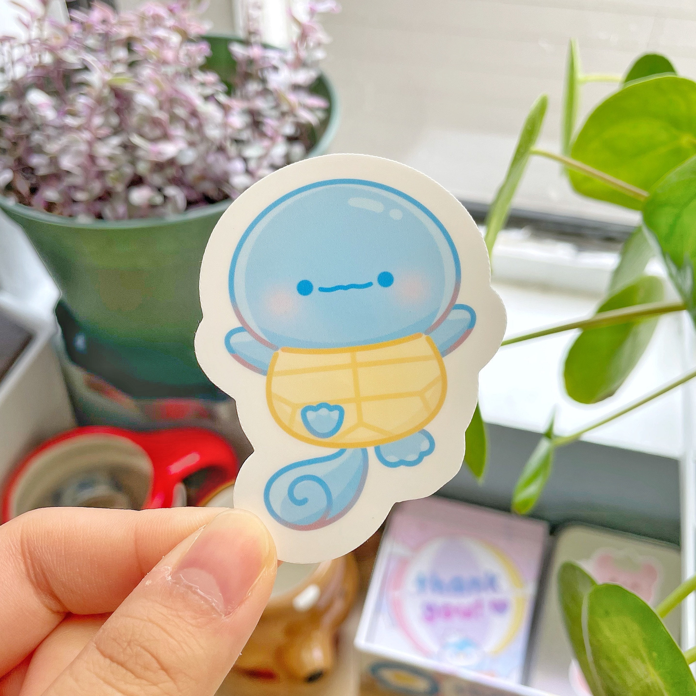 Kawaii Waterproof Sticker Pack Cute Stickers Die Cut - Etsy