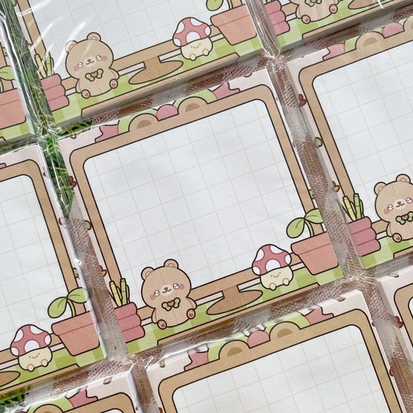 Aesthetic Sticky Notes - Etsy