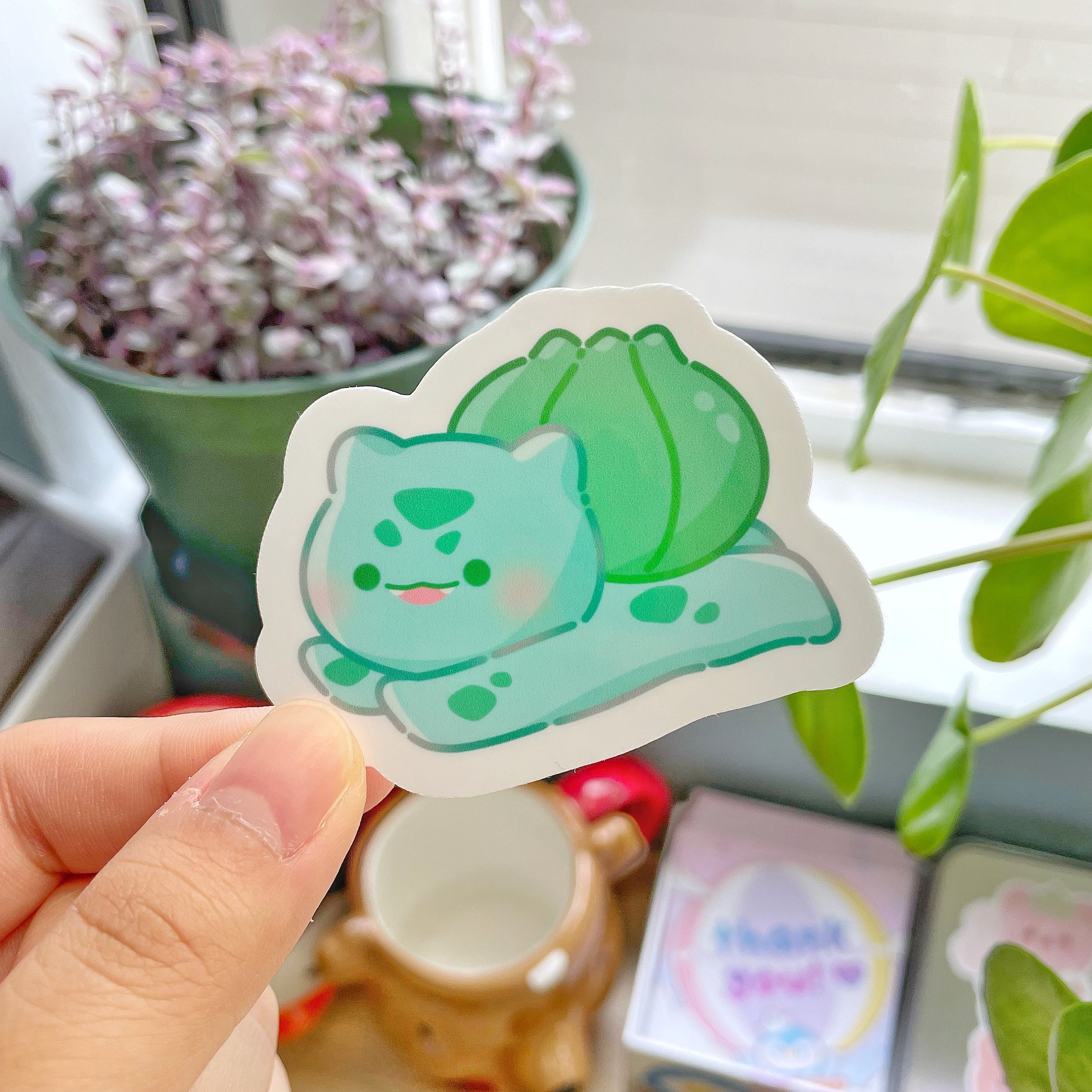 Kawaii Waterproof Sticker Pack Cute Stickers Die Cut - Etsy