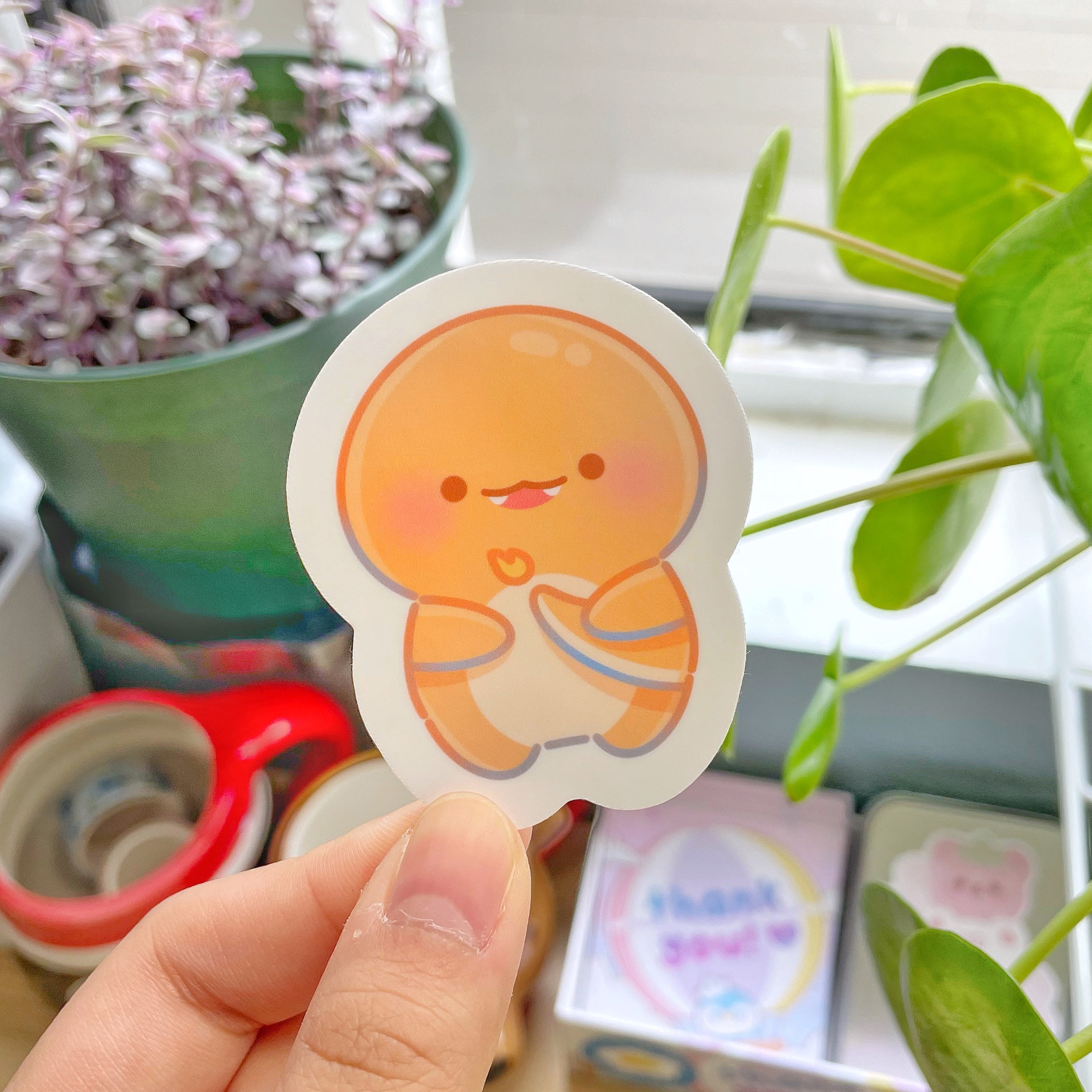 Kawaii Waterproof Sticker Pack Cute Stickers Die Cut - Etsy