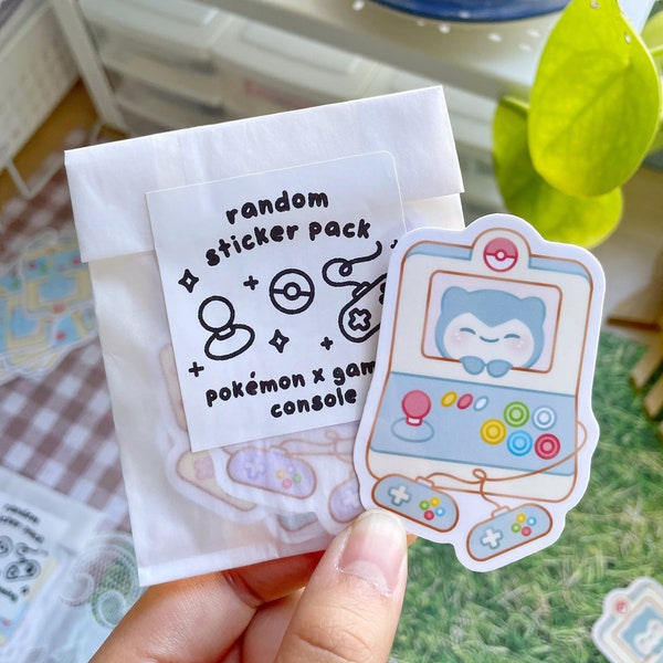 Cute Sticker Pack - Etsy