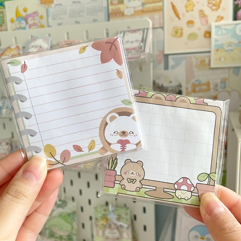 Aesthetic Sticky Notes - Etsy