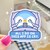 Mimikyu Waterproof Sticker Cute, Kawaii Vinyl Perfect for Water Bottle ...