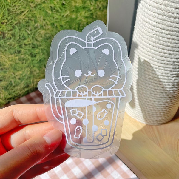 Cat Suncatcher - Etsy