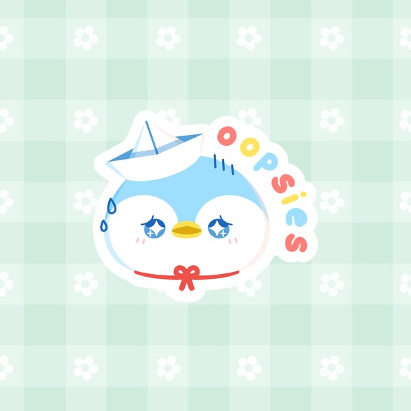 Oops Stickers - Etsy