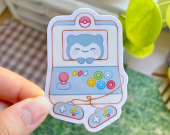 Gengar X Gaming Console Sticker Waterproof Sticker Kawaii Sticker Cute ...