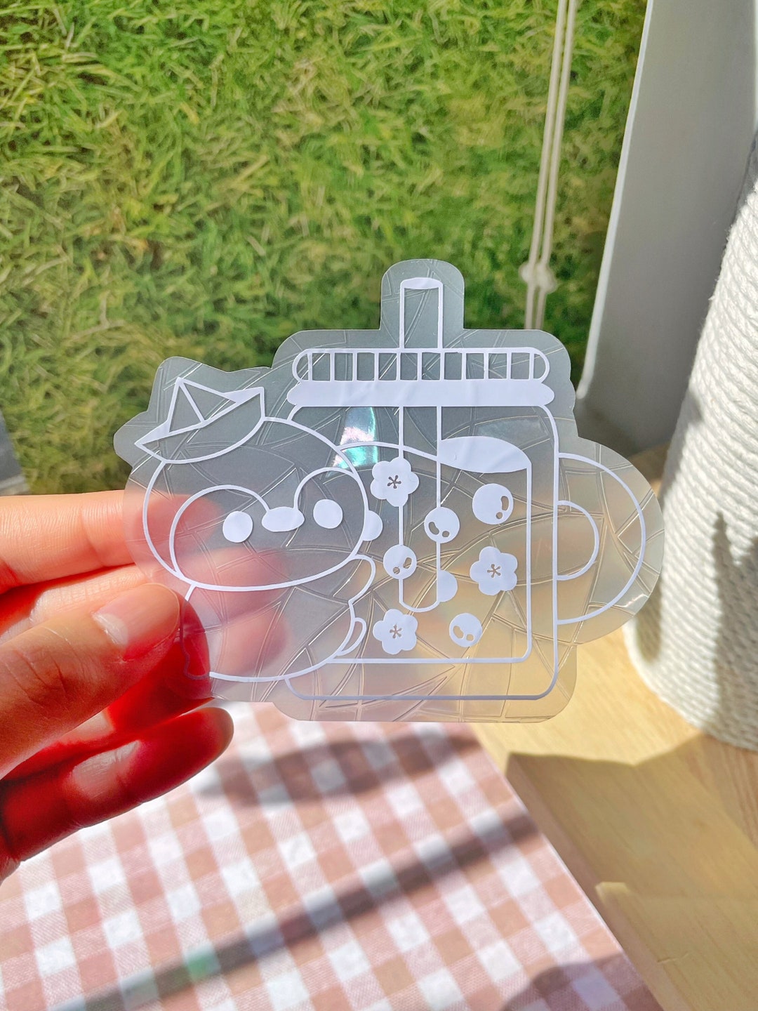 Penguin X Boba Window Suncatcher | Cute Suncatcher | Window Suncatchers ...