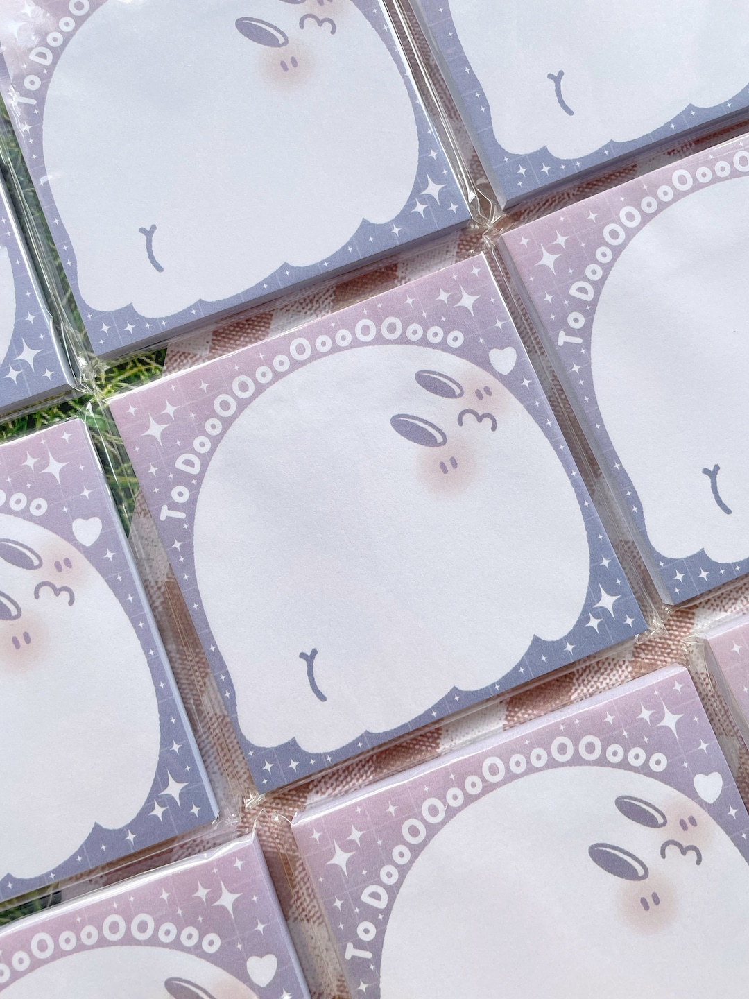 B-grade To-do Ghost Sticky Note | Spooky Halloween Memo Pad for Planner ...