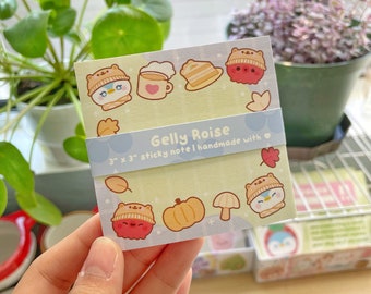 Colorful Sticky Notes/seasonal Fade Color Sticky Note/planner - Etsy