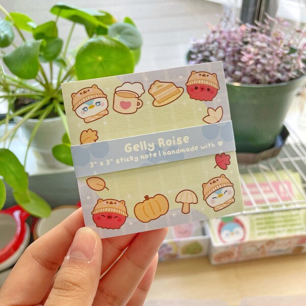 Cute Sticky Notes - Etsy