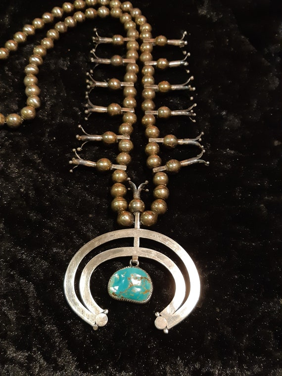 Squash Blossom Kette at Owen Griver blog