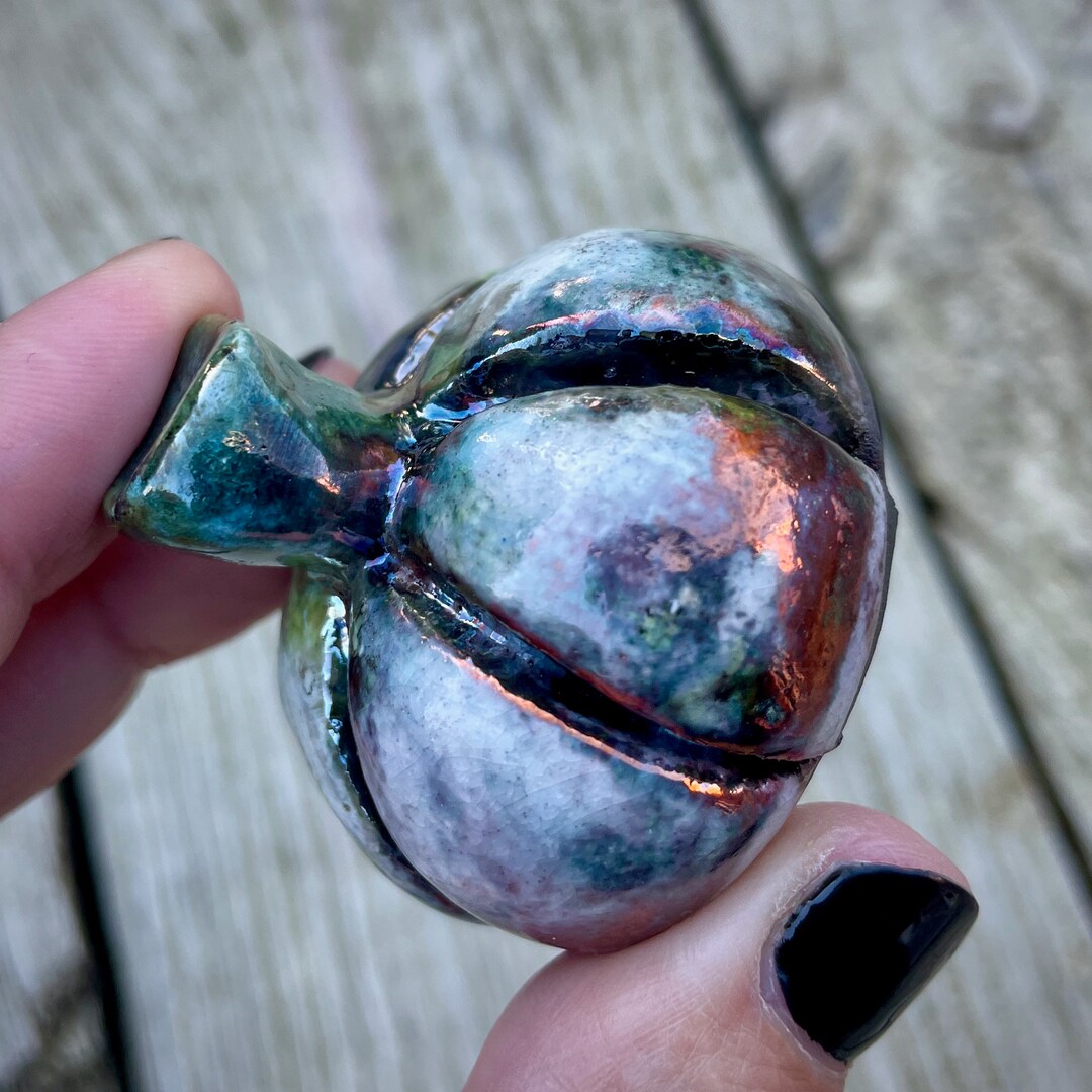 A Handmade Ceramic Mini Pottery Pumpkin Squash Autumnal - Etsy