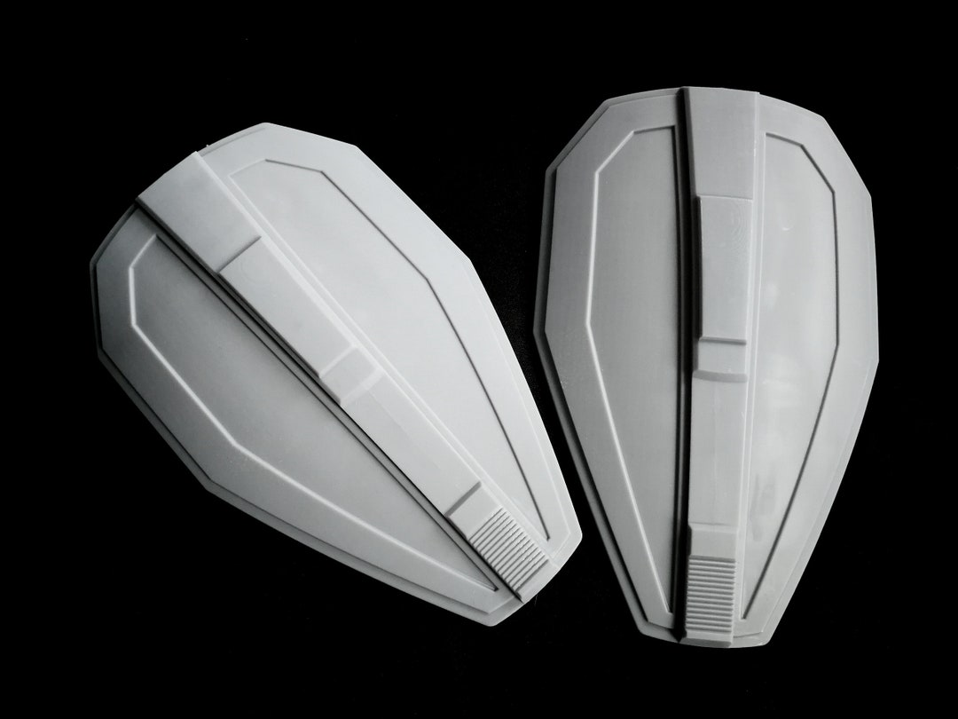 Customarmor XV Set of Hip Plate Armor - Etsy