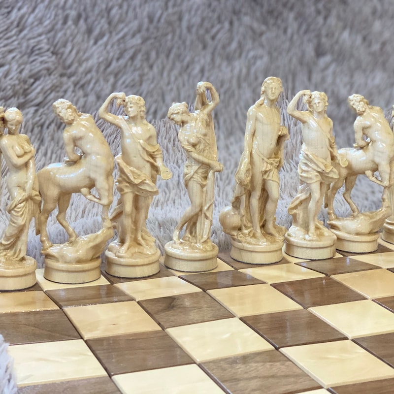 Greek Chess Set - Etsy