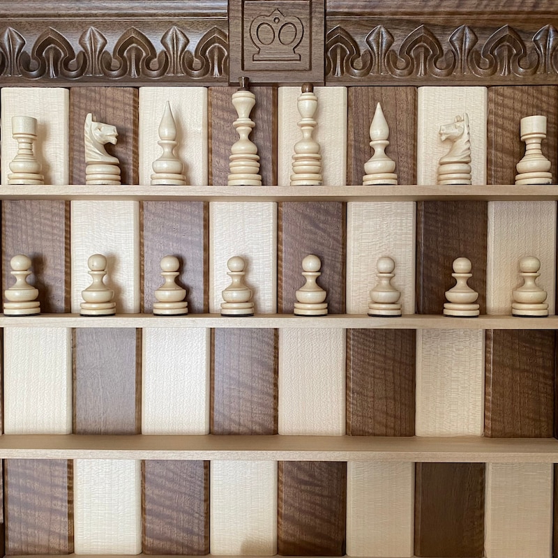 Large Chess Board - Etsy