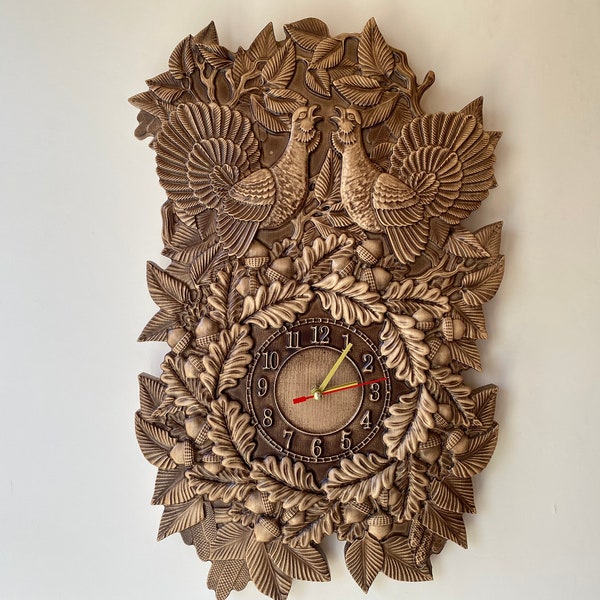 Clock Wall Hanging - Etsy