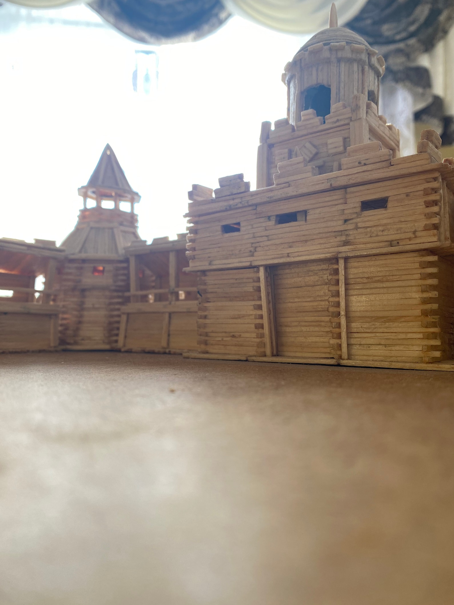 Matchstick House Handmade House From Matchstick Big Set of - Etsy