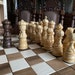 Castle Chess Set With Storage: Unique Wooden Chess Gift - Etsy