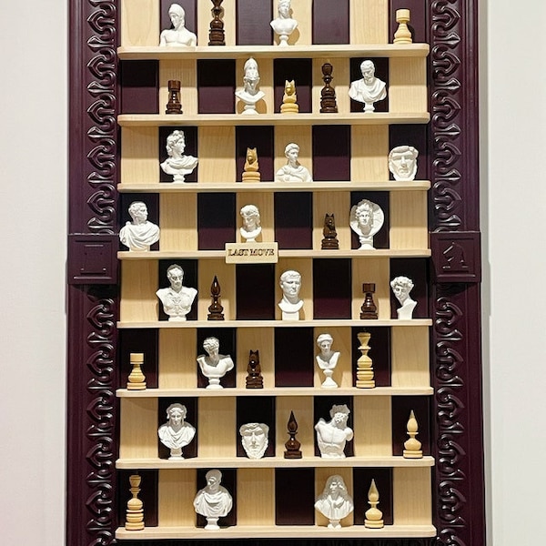 Wall Chess - Etsy