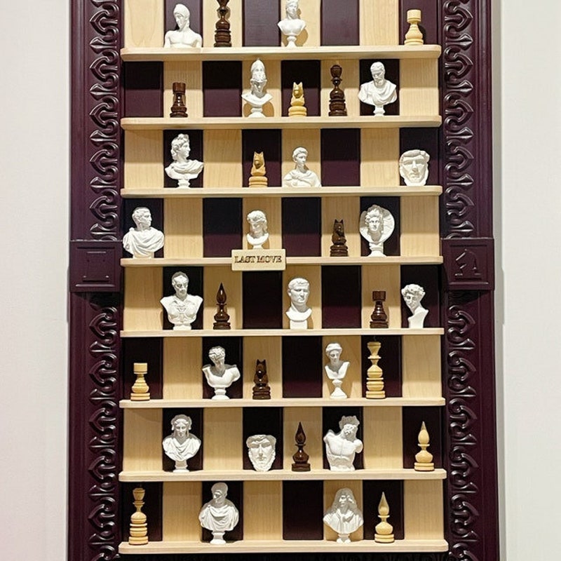 Hanging Wall Chess - Etsy