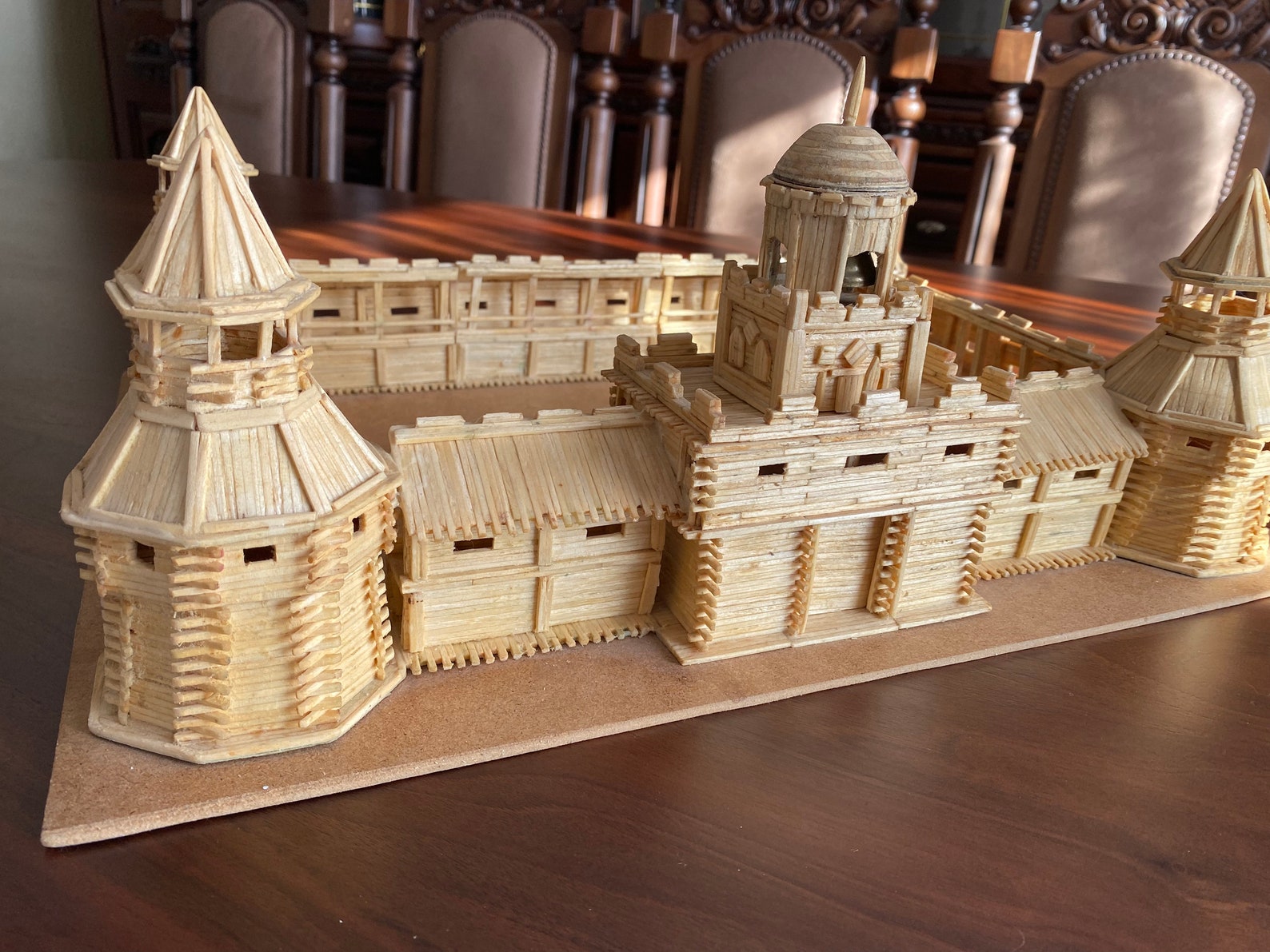 Matchstick House Handmade House From Matchstick Big Set of - Etsy