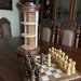 Castle Chess Set With Storage: Unique Wooden Chess Gift - Etsy