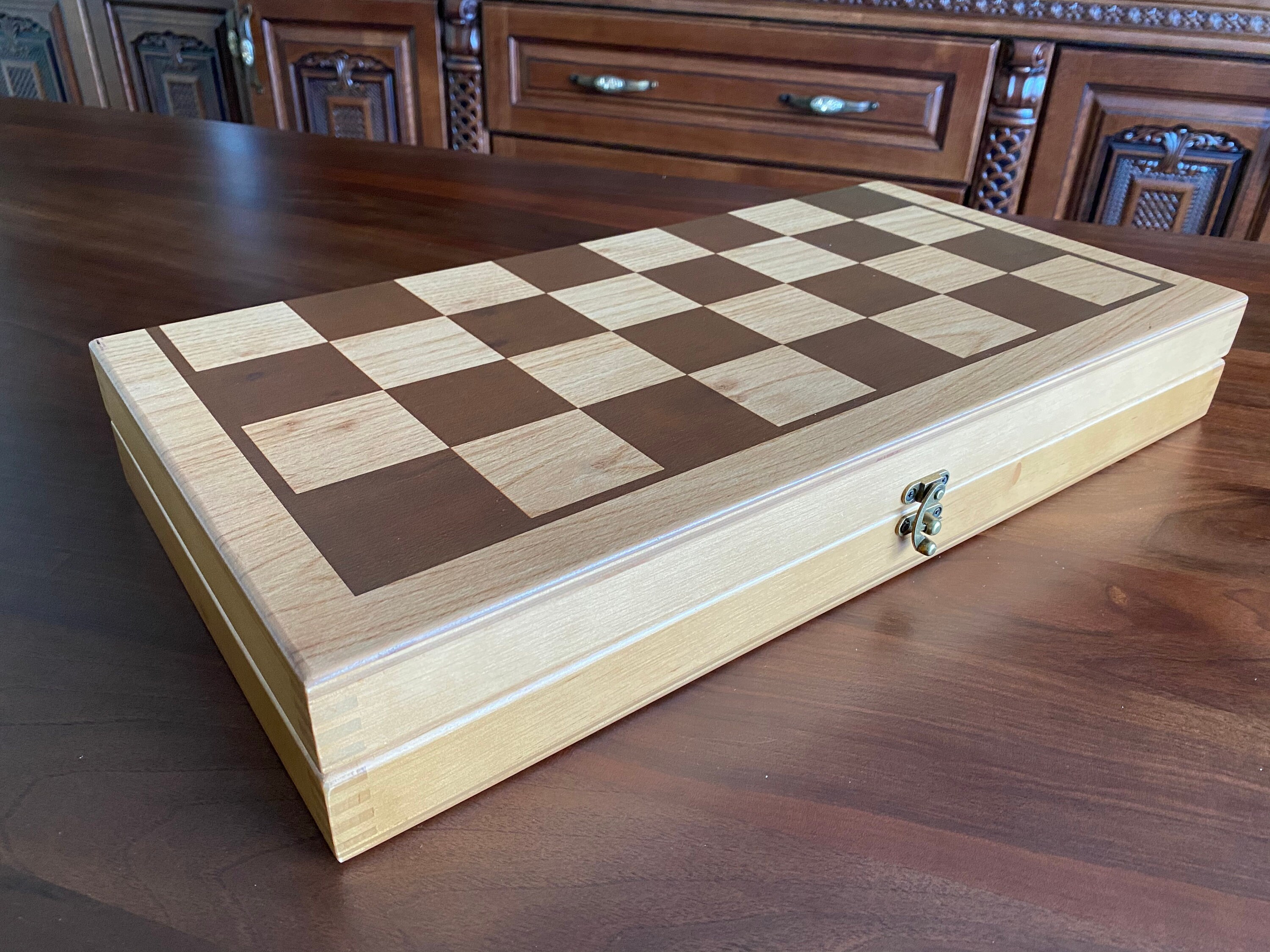 Ukrainian Folk Chess Pieces Original Chess Pieces Wood - Etsy