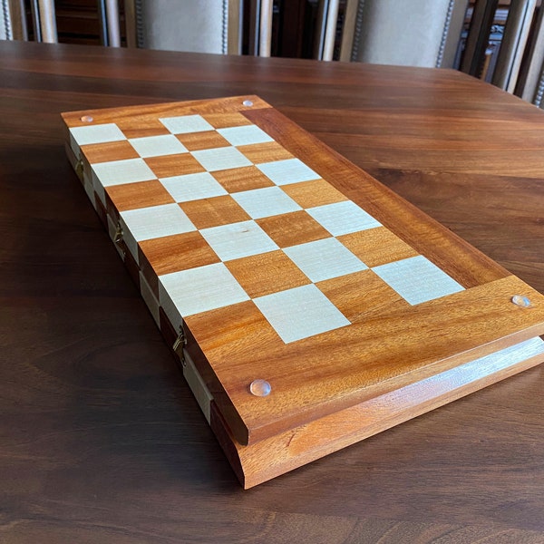 Folding Chess Board - Etsy
