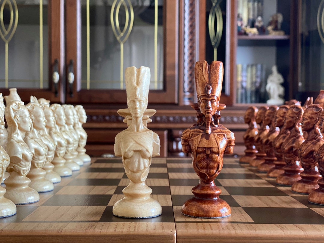 Egyptian Chess Set Product From Egypt