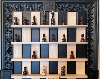 Wall Hanging Chess Board - Etsy