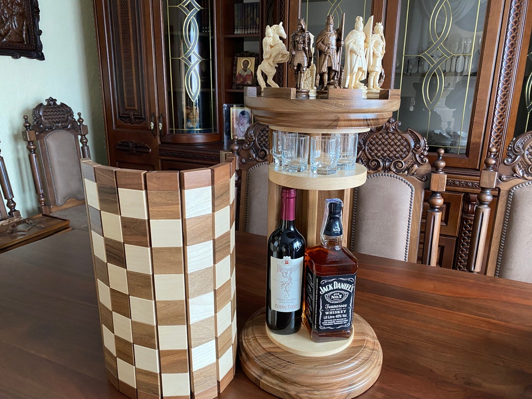Castle Chess&mini-bar Tower, Rook Tower, Foldable Chess Board ...