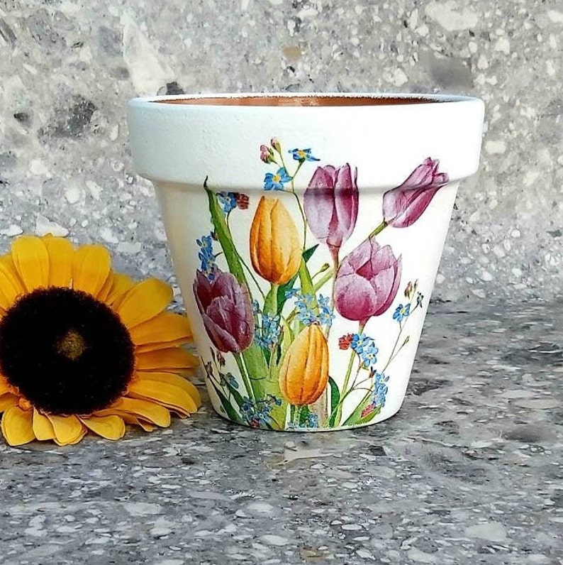 Mum Plant Pot 17cm Personalised Plant Pot for Inside or - Etsy UK