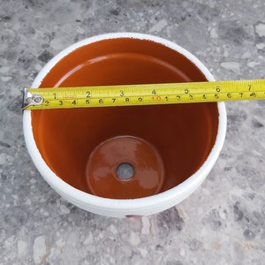 Poppy Plant Pot, 17cm, 15cm, Plant Pot for Inside or Outside ...