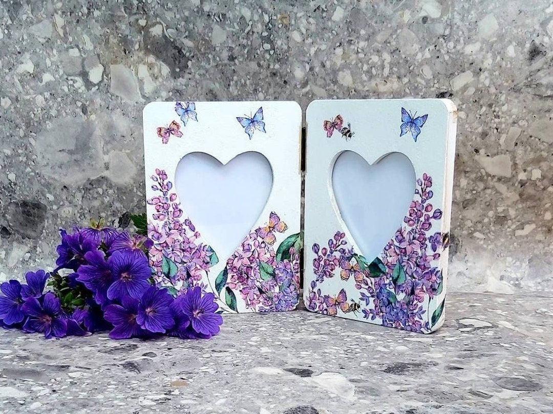 Lilac Photo Frame 6 X 4 Photo Frame Mother's Day Gift - Etsy