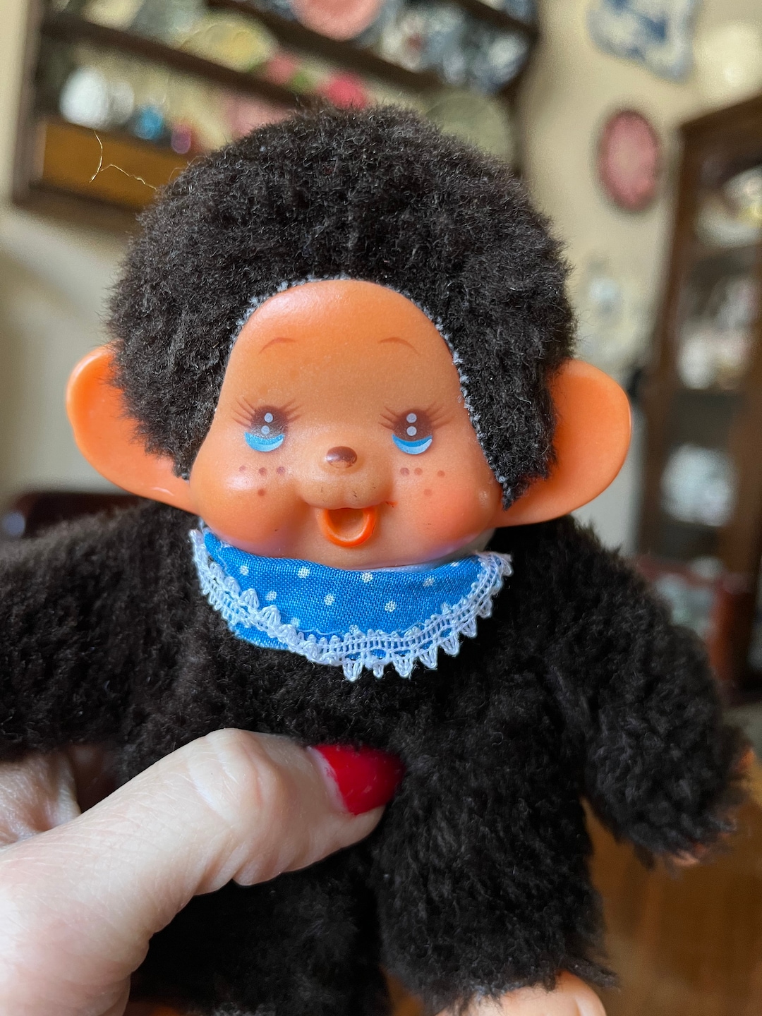 Vintage Retro Monchhichi Sekiguchi Monchhichi Doll Monchhichi - Etsy
