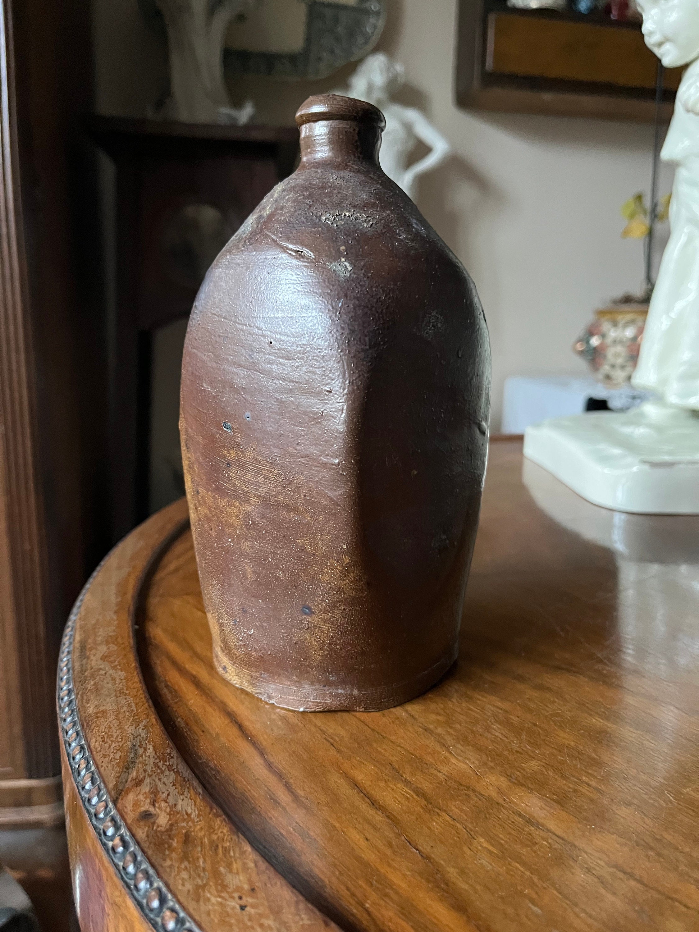 Antique Rare Mineral Water Flask, wasser Bitter, Ceramic Bottle ...