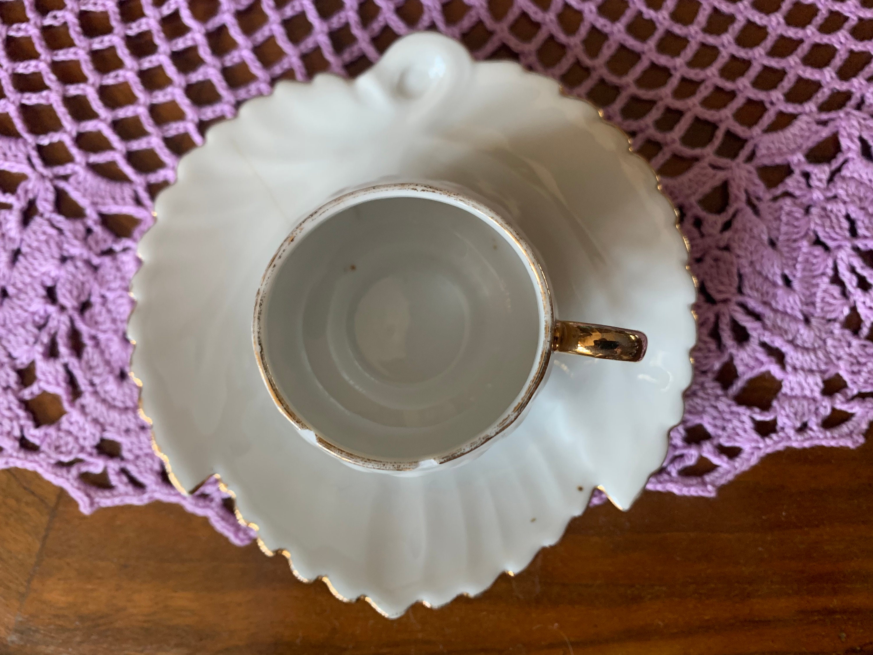 II. Antique Vintage Zsolnay Pecs Hungary Strawberry & Leave Design ...