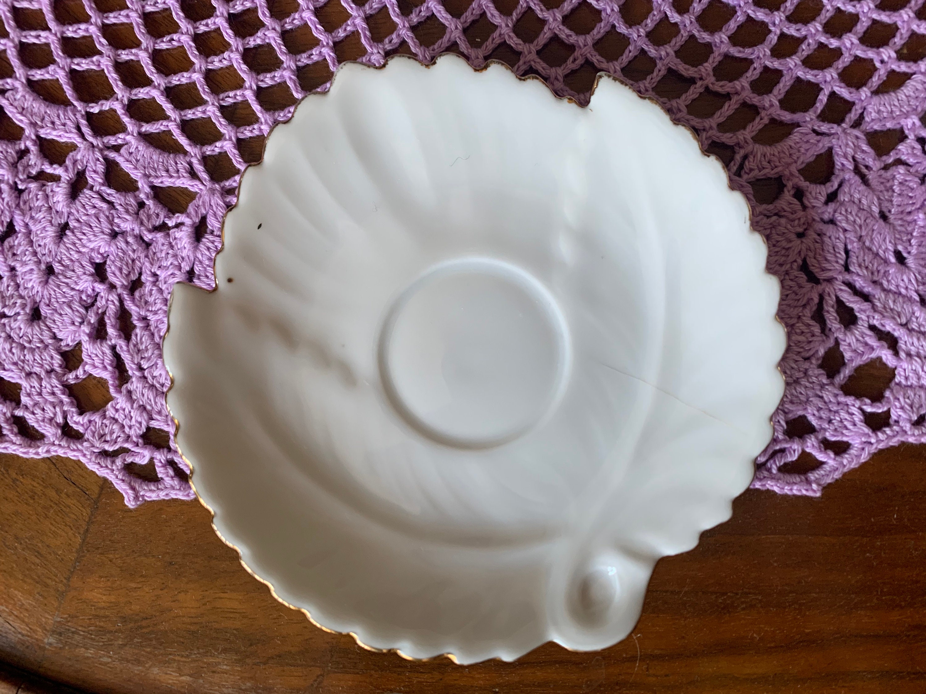 II. Antique Vintage Zsolnay Pecs Hungary Strawberry & Leave Design ...