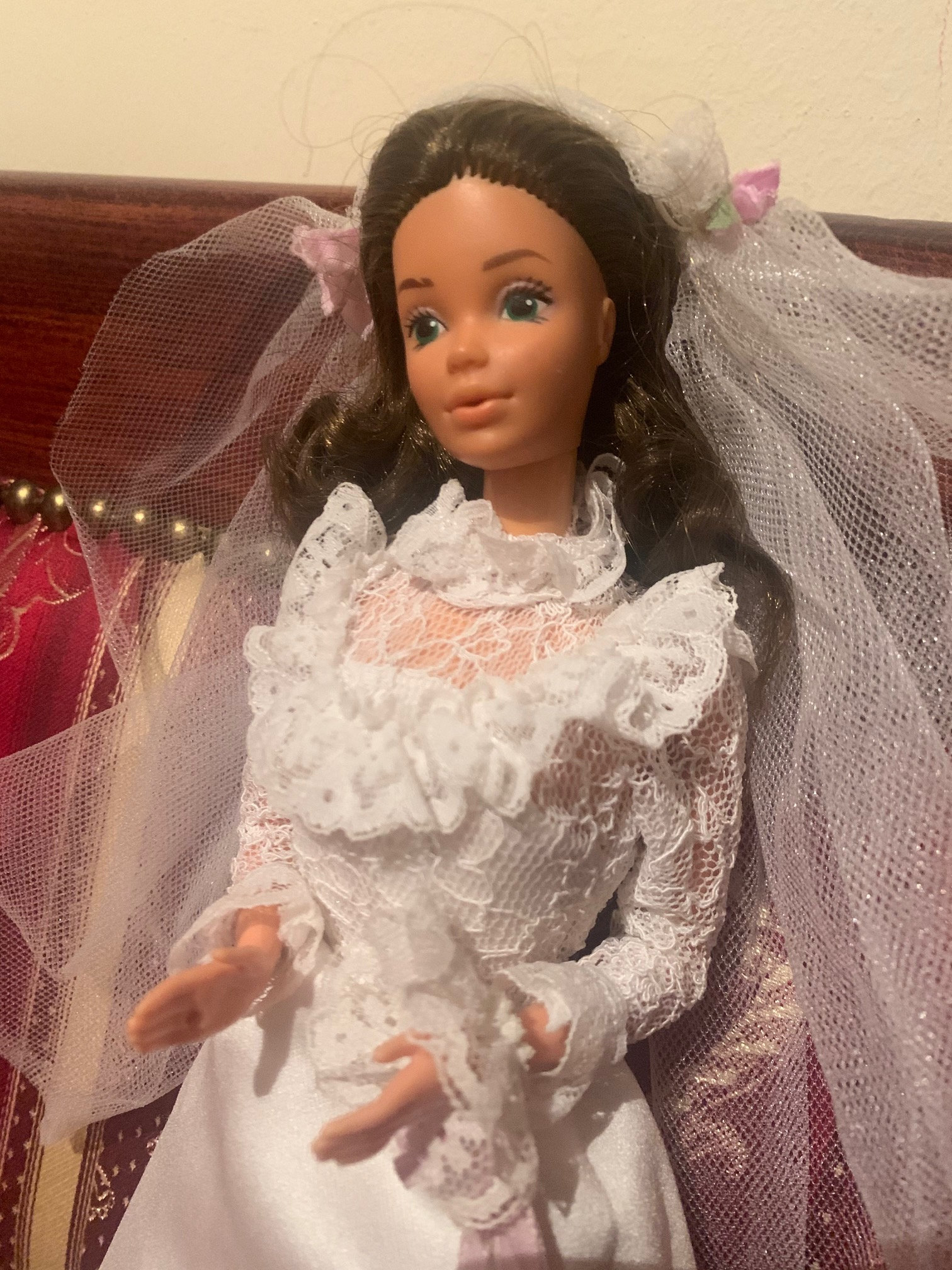 Vintage Retro Beautiful 1982 Tracy Barbie 4103 Tracy Bride - Etsy