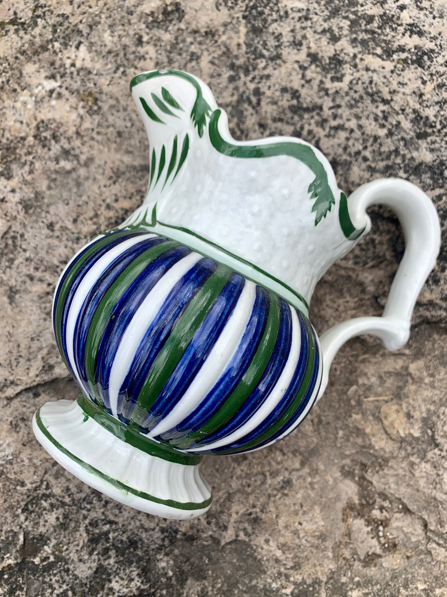 Antique Vintage British Don Pottery Ceramic Earthenware Jug Pitcher ...