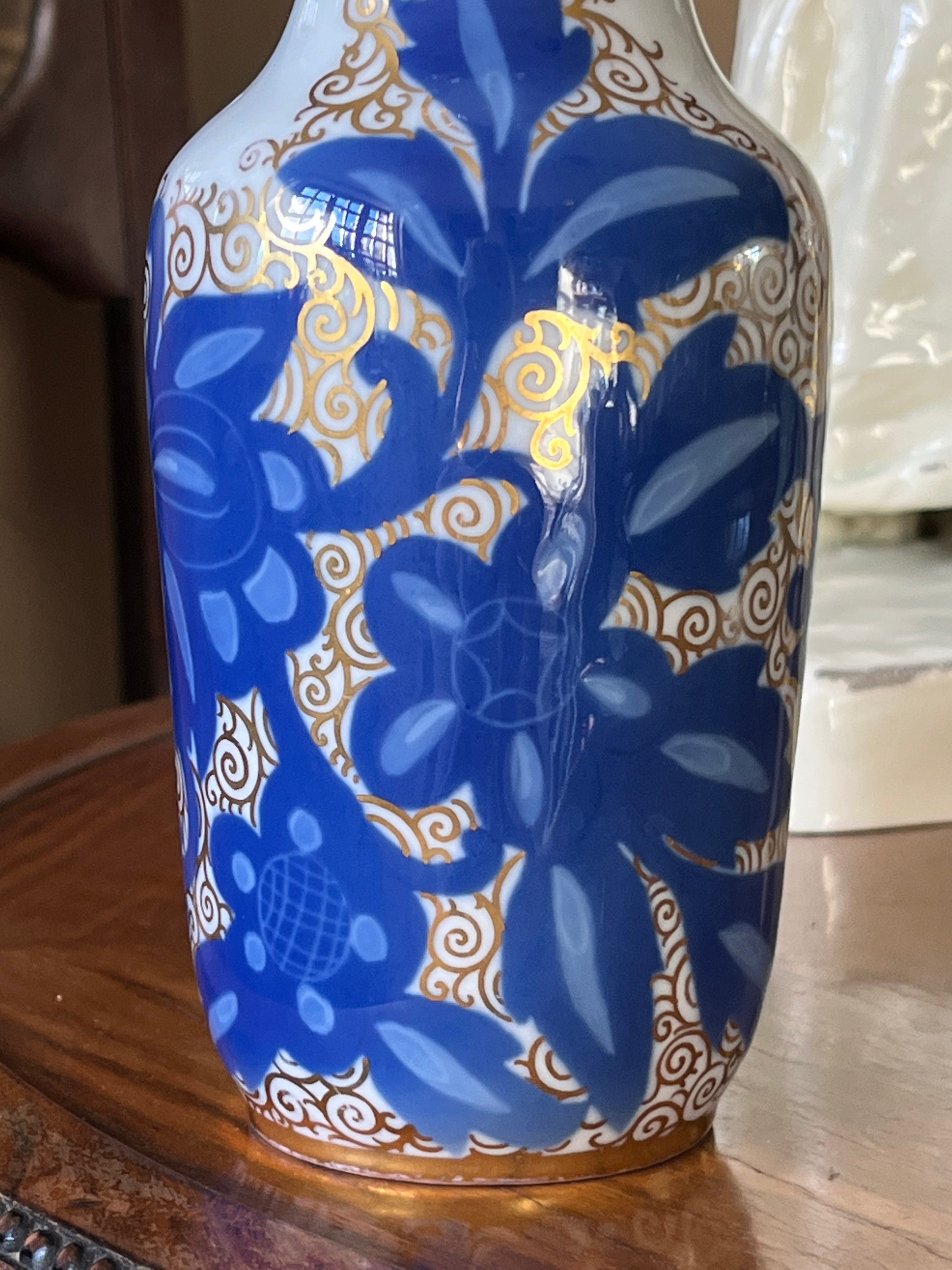 RARE Antique Rosenthal Selb Bavaria Art Nouveau Vase, Rosari Decor ...