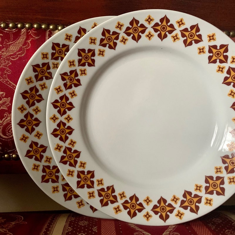 Mustard Dinner Plates - Etsy