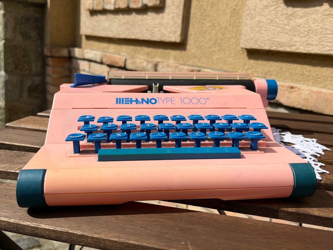 Ultra Rare MEHANO TYPE 1000 Barbie Pink Typewriter Toy No - Etsy
