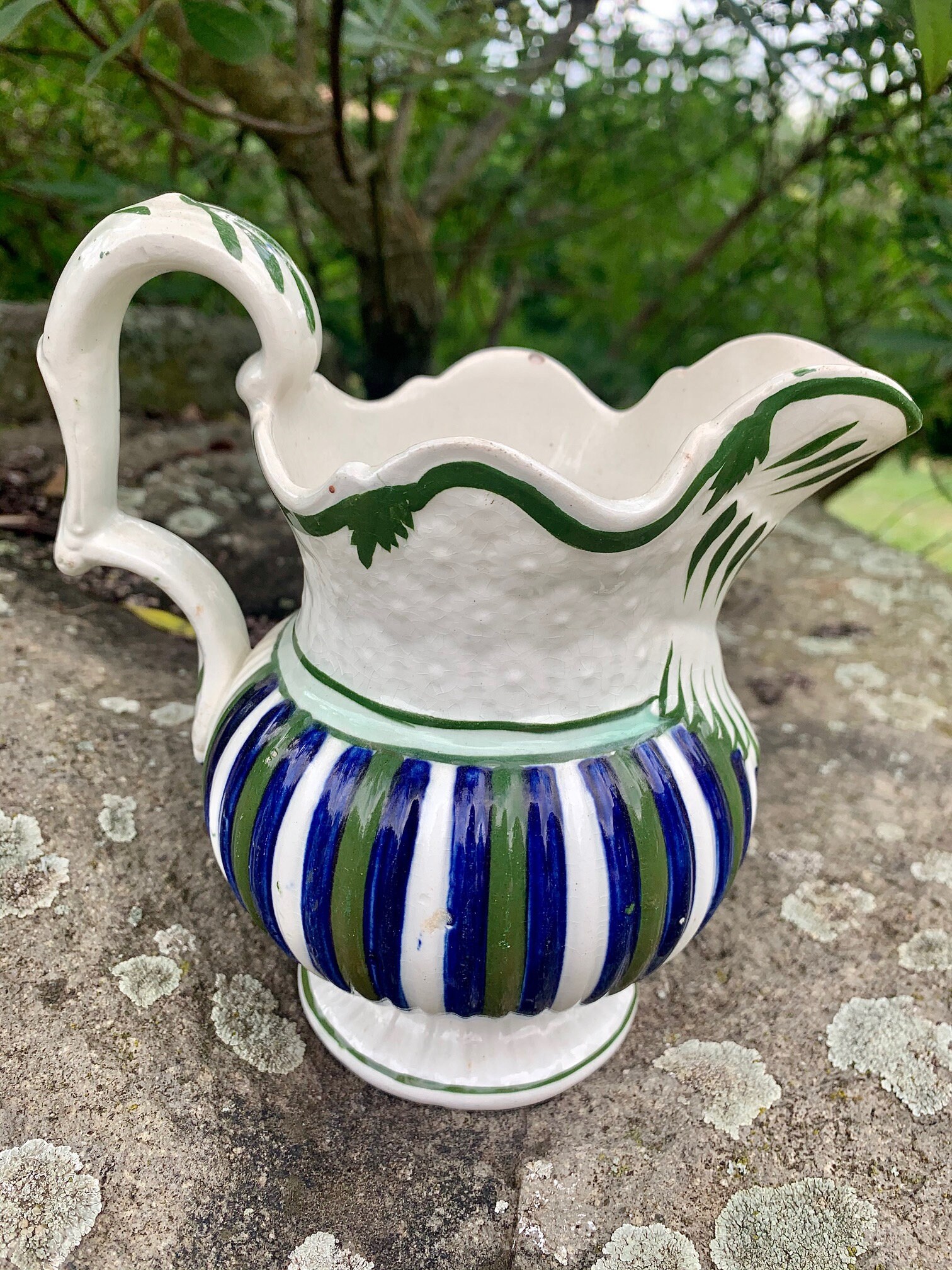 Antique Vintage British Don Pottery Ceramic Earthenware Jug - Etsy