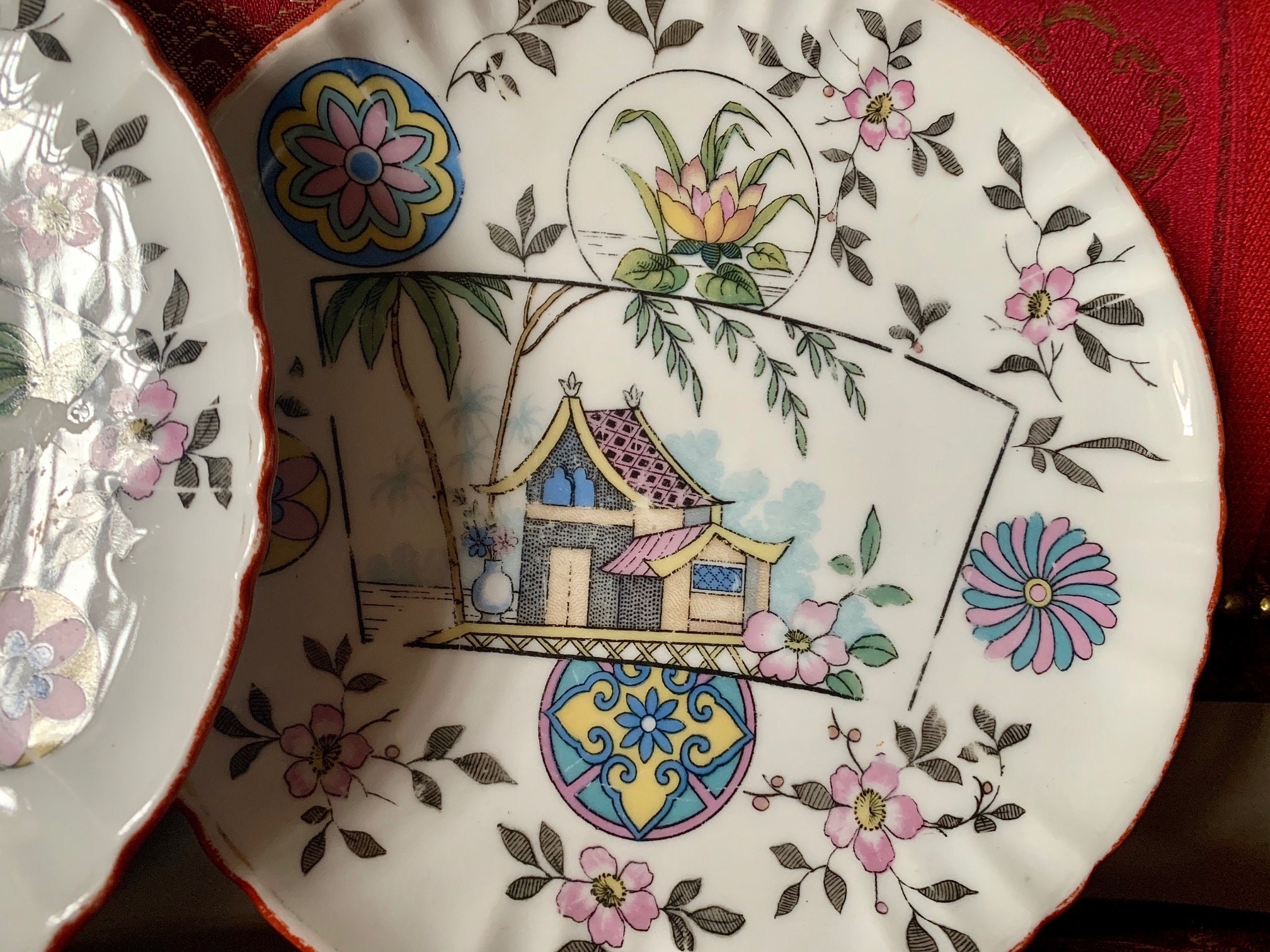 Antique Vintage Elbogen Czech Aesthetic Movement Style Massive - Etsy